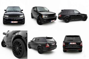Melns Land Rover Range Rover Sport 2011 Viļņa, ar dzinēja tilpumu 2.99 L un nobraukumu 320 tūkst. km par 8000 €, foto 4 vietnē AUTOMOTO.COM.LV