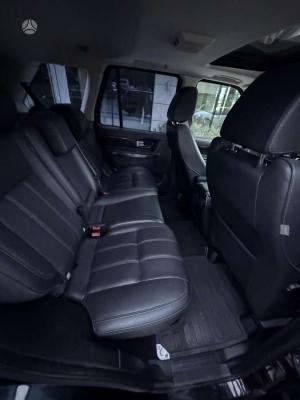 Melns Land Rover Range Rover Sport 2011 Viļņa, ar dzinēja tilpumu 2.99 L un nobraukumu 320 tūkst. km par 8000 €, foto 6 vietnē AUTOMOTO.COM.LV