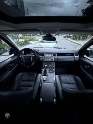 Melns Land Rover Range Rover Sport 2011 Viļņa, ar dzinēja tilpumu 2.99 L un nobraukumu 320 tūkst. km par 8000 €, foto 7 vietnē AUTOMOTO.COM.LV