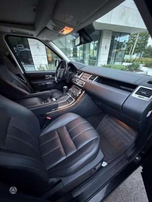 Melns Land Rover Range Rover Sport 2011 Viļņa, ar dzinēja tilpumu 2.99 L un nobraukumu 320 tūkst. km par 8000 €, foto 9 vietnē AUTOMOTO.COM.LV