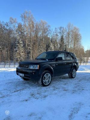 Melns Land Rover Range Rover Sport 2011 Viļņa, ar dzinēja tilpumu 2.99 L un nobraukumu 320 tūkst. km par 8000 €, foto 10 vietnē AUTOMOTO.COM.LV
