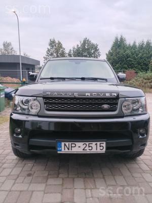 Black Land Rover Range Rover Sport 2011 in Riga, with an engine capacity of 3.00 L and mileage of 266 thousand km for 8000 €, photo  on AUTOMOTO.COM.LV