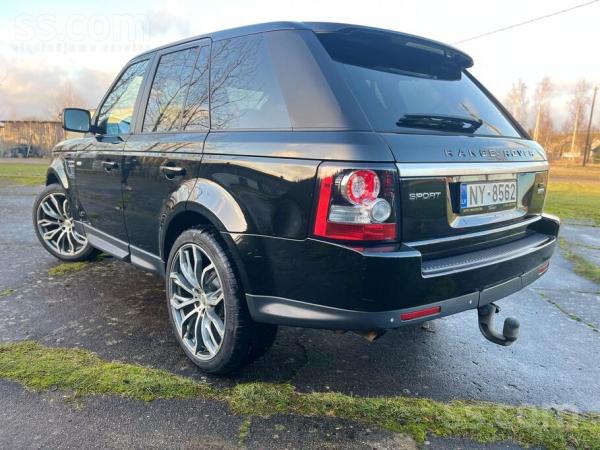 Melns Land Rover Range Rover Sport 2012 Kuldīga, ar dzinēja tilpumu 3.00 L un nobraukumu 307 tūkst. km par 9990 €, foto 4 vietnē AUTOMOTO.COM.LV