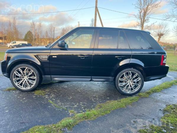 Melns Land Rover Range Rover Sport 2012 Kuldīga, ar dzinēja tilpumu 3.00 L un nobraukumu 307 tūkst. km par 9990 €, foto 5 vietnē AUTOMOTO.COM.LV