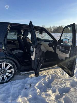 Melns Land Rover Range Rover Sport 2012 Viļņa, ar dzinēja tilpumu 2.99 L un nobraukumu 169 tūkst. km par 11700 €, foto 7 vietnē AUTOMOTO.COM.LV