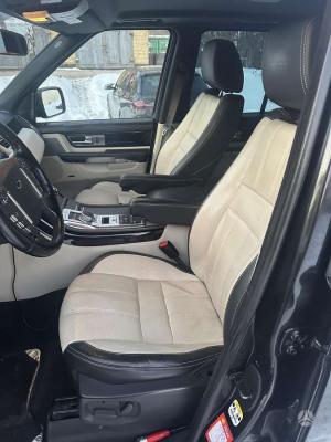Melns Land Rover Range Rover Sport 2012 Viļņa, ar dzinēja tilpumu 2.99 L un nobraukumu 169 tūkst. km par 11700 €, foto 13 vietnē AUTOMOTO.COM.LV