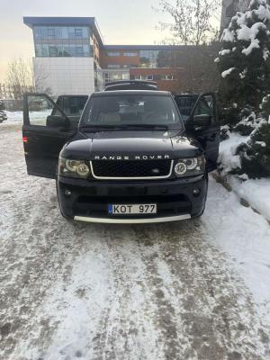 Melns Land Rover Range Rover Sport 2012 Viļņa, ar dzinēja tilpumu 2.99 L un nobraukumu 169 tūkst. km par 11700 €, foto 14 vietnē AUTOMOTO.COM.LV