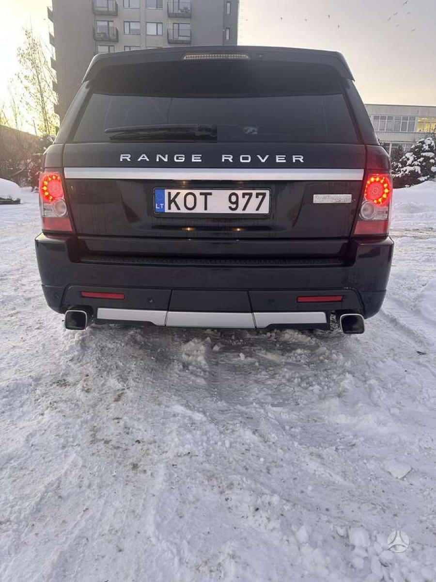 Melns Land Rover Range Rover Sport 2012 Viļņa, ar dzinēja tilpumu 2.99 L un nobraukumu 169 tūkst. km par 11700 €, foto 15 vietnē AUTOMOTO.COM.LV