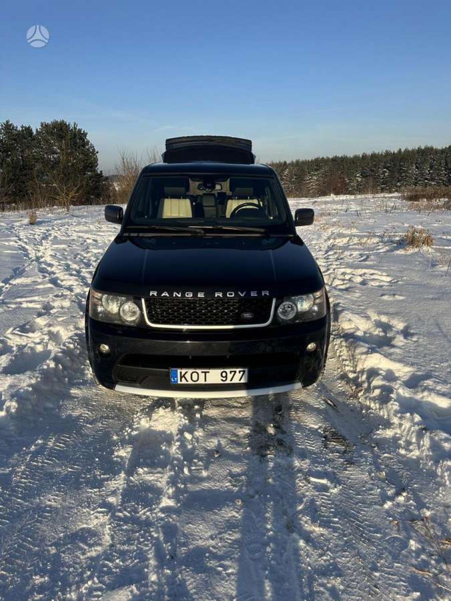 Melns Land Rover Range Rover Sport 2012 Viļņa, ar dzinēja tilpumu 2.99 L un nobraukumu 169 tūkst. km par 11700 €, foto 17 vietnē AUTOMOTO.COM.LV