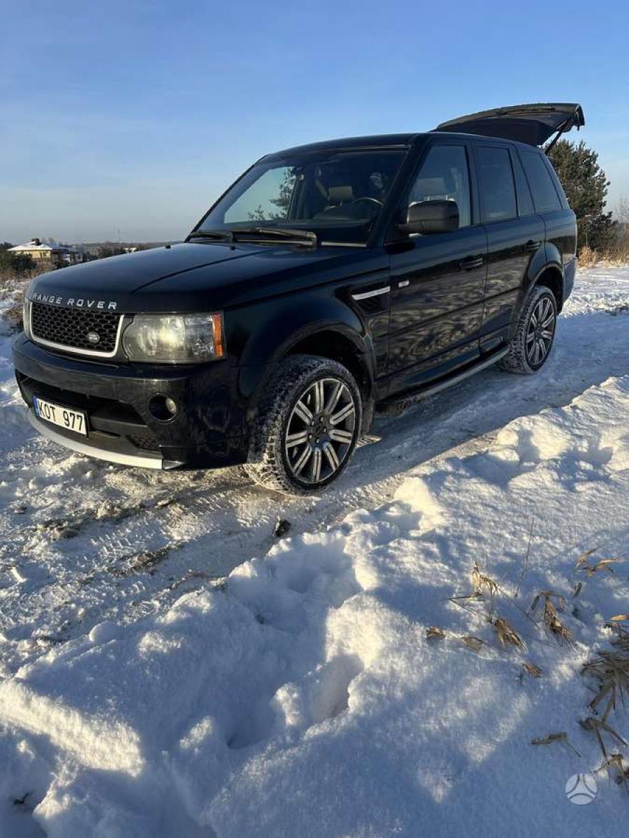Melns Land Rover Range Rover Sport 2012 Viļņa, ar dzinēja tilpumu 2.99 L un nobraukumu 169 tūkst. km par 11700 €, foto 18 vietnē AUTOMOTO.COM.LV