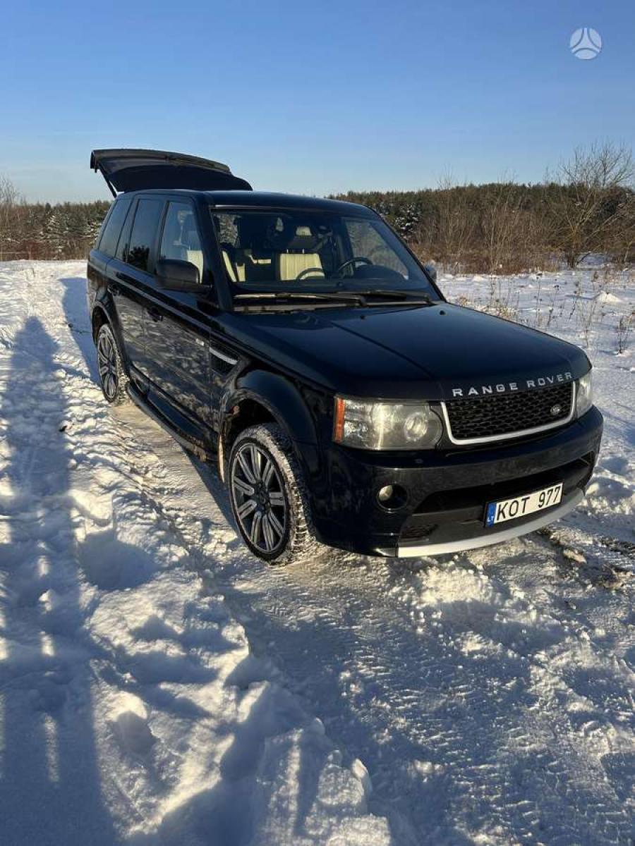 Melns Land Rover Range Rover Sport 2012 Viļņa, ar dzinēja tilpumu 2.99 L un nobraukumu 169 tūkst. km par 11700 €, foto 19 vietnē AUTOMOTO.COM.LV