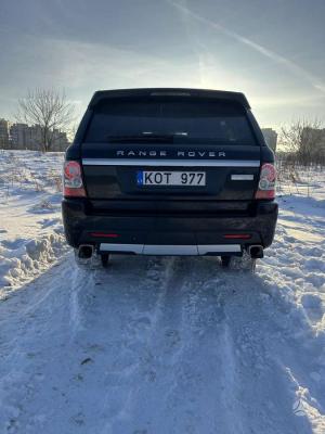 Melns Land Rover Range Rover Sport 2012 Viļņa, ar dzinēja tilpumu 2.99 L un nobraukumu 169 tūkst. km par 11700 €, foto 21 vietnē AUTOMOTO.COM.LV