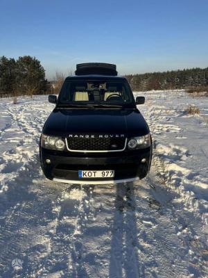 Melns Land Rover Range Rover Sport 2012 Viļņa, ar dzinēja tilpumu 2.99 L un nobraukumu 169 tūkst. km par 11700 €, foto 24 vietnē AUTOMOTO.COM.LV