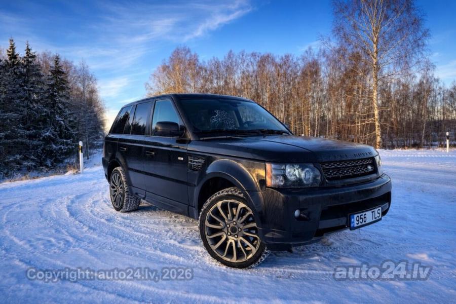 Black Land Rover Range Rover Sport 2012 in Tallinn, with an engine capacity of 3.00 L and mileage of 390 thousand km for 9000 €, photo 1 on AUTOMOTO.COM.LV