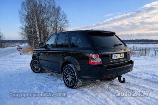 Black Land Rover Range Rover Sport 2012 in Tallinn, with an engine capacity of 3.00 L and mileage of 390 thousand km for 9000 €, photo 2 on AUTOMOTO.COM.LV