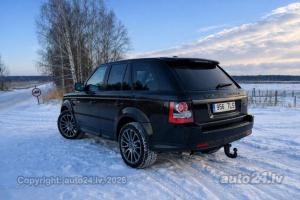 Black Land Rover Range Rover Sport 2012 in Tallinn, with an engine capacity of 3.00 L and mileage of 390 thousand km for 9000 €, photo 2 on AUTOMOTO.COM.LV