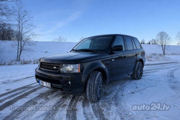 Black Land Rover Range Rover Sport 2012 in Tallinn, with an engine capacity of 3.00 L and mileage of 390 thousand km for 9000 €, photo 3 on AUTOMOTO.COM.LV