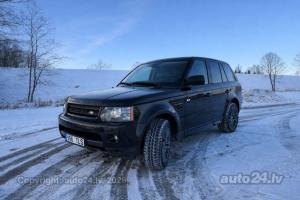 Black Land Rover Range Rover Sport 2012 in Tallinn, with an engine capacity of 3.00 L and mileage of 390 thousand km for 9000 €, photo 3 on AUTOMOTO.COM.LV