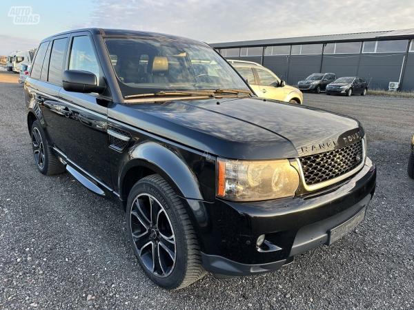 Black Land Rover Range Rover Sport 2012 in Giraite, with an engine capacity of 3.00 L and mileage of 265 thousand km for 6450 €, photo 3 on AUTOMOTO.COM.LV