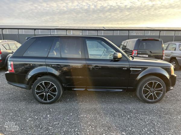 Black Land Rover Range Rover Sport 2012 in Giraite, with an engine capacity of 3.00 L and mileage of 265 thousand km for 6450 €, photo 4 on AUTOMOTO.COM.LV