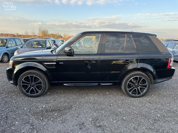 Melns Land Rover Range Rover Sport 2012 Giraitė, ar dzinēja tilpumu 3.00 L un nobraukumu 265 tūkst. km par 6450 €, foto 8 vietnē AUTOMOTO.COM.LV