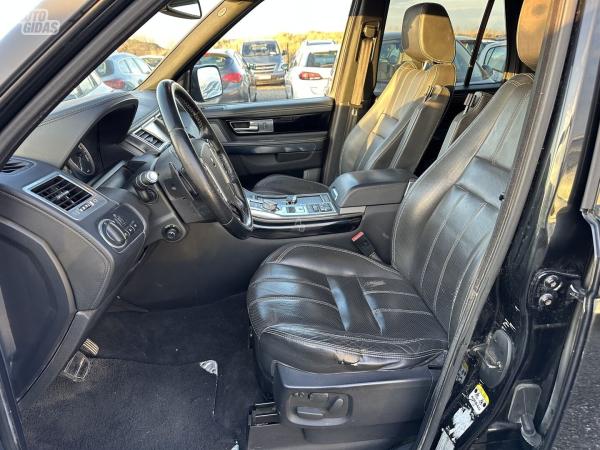 Melns Land Rover Range Rover Sport 2012 Giraitė, ar dzinēja tilpumu 3.00 L un nobraukumu 265 tūkst. km par 6450 €, foto 10 vietnē AUTOMOTO.COM.LV