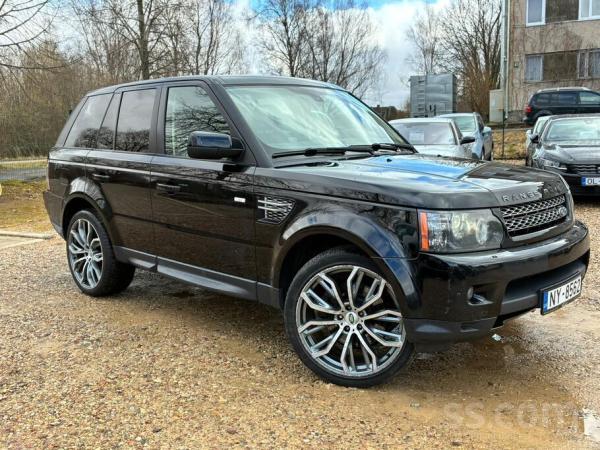 Melns Land Rover Range Rover Sport 2012 Kuldīga, ar dzinēja tilpumu 3.00 L un nobraukumu 307 tūkst. km par 8290 €, foto 1 vietnē AUTOMOTO.COM.LV