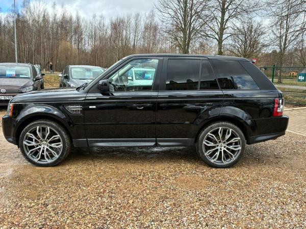 Melns Land Rover Range Rover Sport 2012 Kuldīga, ar dzinēja tilpumu 3.00 L un nobraukumu 307 tūkst. km par 8290 €, foto 3 vietnē AUTOMOTO.COM.LV