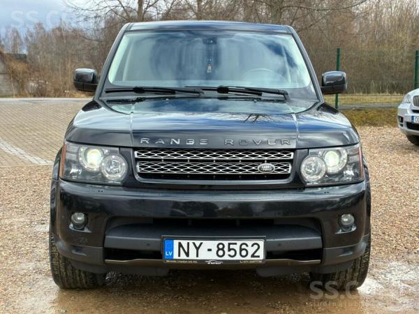 Melns Land Rover Range Rover Sport 2012 Kuldīga, ar dzinēja tilpumu 3.00 L un nobraukumu 307 tūkst. km par 8290 €, foto 5 vietnē AUTOMOTO.COM.LV