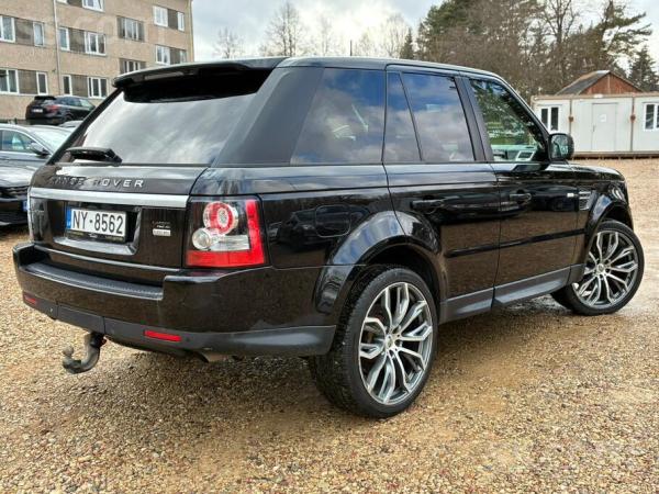 Melns Land Rover Range Rover Sport 2012 Kuldīga, ar dzinēja tilpumu 3.00 L un nobraukumu 307 tūkst. km par 8290 €, foto 6 vietnē AUTOMOTO.COM.LV