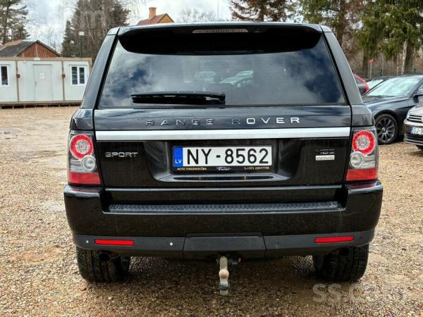 Melns Land Rover Range Rover Sport 2012 Kuldīga, ar dzinēja tilpumu 3.00 L un nobraukumu 307 tūkst. km par 8290 €, foto 8 vietnē AUTOMOTO.COM.LV