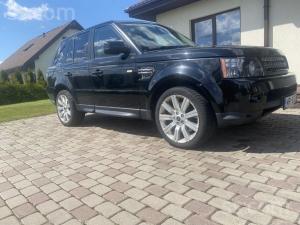 Melns Land Rover Range Rover Sport 2012 Rīga, ar dzinēja tilpumu 3.00 L un nobraukumu 274 tūkst. km par 10100 €, foto 3 vietnē AUTOMOTO.COM.LV