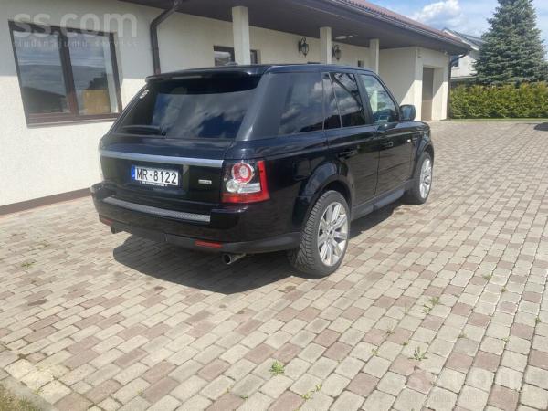 Melns Land Rover Range Rover Sport 2012 Rīga, ar dzinēja tilpumu 3.00 L un nobraukumu 274 tūkst. km par 10100 €, foto 3 vietnē AUTOMOTO.COM.LV