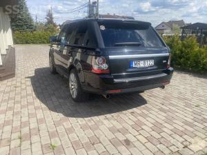 Melns Land Rover Range Rover Sport 2012 Rīga, ar dzinēja tilpumu 3.00 L un nobraukumu 274 tūkst. km par 10100 €, foto 5 vietnē AUTOMOTO.COM.LV
