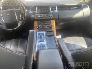 Melns Land Rover Range Rover Sport 2012 Rīga, ar dzinēja tilpumu 3.00 L un nobraukumu 274 tūkst. km par 10100 €, foto 7 vietnē AUTOMOTO.COM.LV