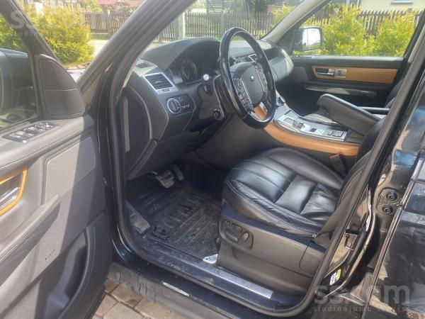 Melns Land Rover Range Rover Sport 2012 Rīga, ar dzinēja tilpumu 3.00 L un nobraukumu 274 tūkst. km par 10100 €, foto 7 vietnē AUTOMOTO.COM.LV
