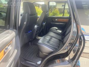 Melns Land Rover Range Rover Sport 2012 Rīga, ar dzinēja tilpumu 3.00 L un nobraukumu 274 tūkst. km par 10100 €, foto 9 vietnē AUTOMOTO.COM.LV