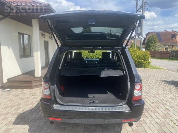Melns Land Rover Range Rover Sport 2012 Rīga, ar dzinēja tilpumu 3.00 L un nobraukumu 274 tūkst. km par 10100 €, foto 9 vietnē AUTOMOTO.COM.LV