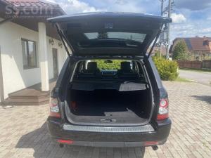 Melns Land Rover Range Rover Sport 2012 Rīga, ar dzinēja tilpumu 3.00 L un nobraukumu 274 tūkst. km par 10100 €, foto 10 vietnē AUTOMOTO.COM.LV