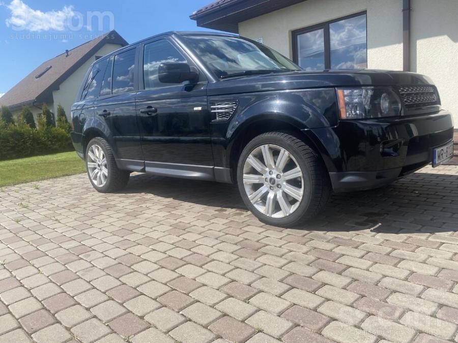 Melns Land Rover Range Rover Sport 2012 Rīga, ar dzinēja tilpumu 3.00 L un nobraukumu 274 tūkst. km par 8200 €, foto 1 vietnē AUTOMOTO.COM.LV
