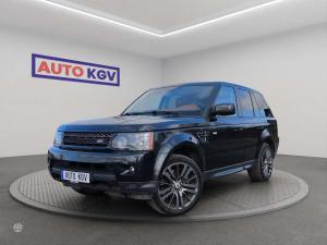 Black Land Rover Range Rover Sport 2012 in Vilnius, with an engine capacity of 3.00 L and mileage of 257 thousand km for 4999 €, photo  on AUTOMOTO.COM.LV