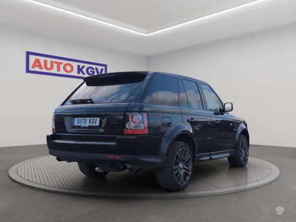 Черный Ленд Ровер Рендж Ровер Спорт 2012 в Вильнюс, объемом двигателя 3.00 л и пробегом 257 тыс. км за 4999 €, фото 5 на AUTOMOTO.COM.LV