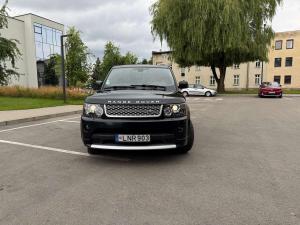 Melns Land Rover Range Rover Sport 2012 Šilutė, ar dzinēja tilpumu 2.99 L un nobraukumu 163 tūkst. km par 13900 €, foto 3 vietnē AUTOMOTO.COM.LV