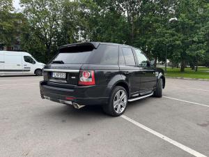 Melns Land Rover Range Rover Sport 2012 Šilutė, ar dzinēja tilpumu 2.99 L un nobraukumu 163 tūkst. km par 13900 €, foto 6 vietnē AUTOMOTO.COM.LV