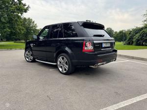 Melns Land Rover Range Rover Sport 2012 Šilutė, ar dzinēja tilpumu 2.99 L un nobraukumu 163 tūkst. km par 13900 €, foto 7 vietnē AUTOMOTO.COM.LV
