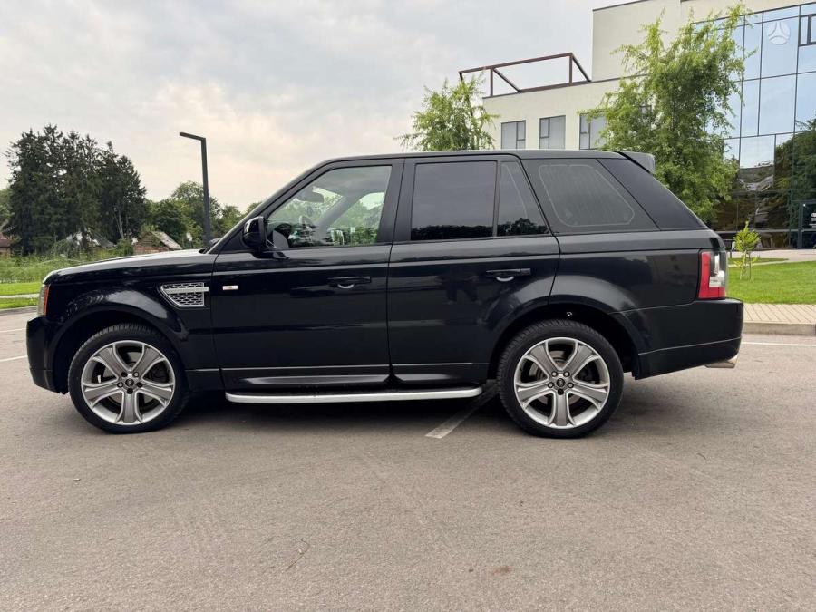 Melns Land Rover Range Rover Sport 2012 Šilutė, ar dzinēja tilpumu 2.99 L un nobraukumu 163 tūkst. km par 13900 €, foto 8 vietnē AUTOMOTO.COM.LV