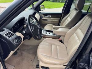 Melns Land Rover Range Rover Sport 2012 Šilutė, ar dzinēja tilpumu 2.99 L un nobraukumu 163 tūkst. km par 13900 €, foto 9 vietnē AUTOMOTO.COM.LV