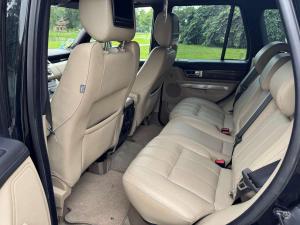 Melns Land Rover Range Rover Sport 2012 Šilutė, ar dzinēja tilpumu 2.99 L un nobraukumu 163 tūkst. km par 13900 €, foto 10 vietnē AUTOMOTO.COM.LV