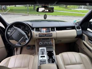 Melns Land Rover Range Rover Sport 2012 Šilutė, ar dzinēja tilpumu 2.99 L un nobraukumu 163 tūkst. km par 13900 €, foto 11 vietnē AUTOMOTO.COM.LV
