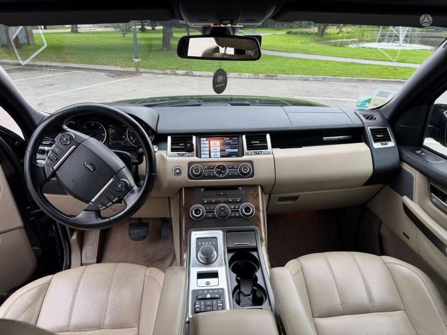 Melns Land Rover Range Rover Sport 2012 Šilutė, ar dzinēja tilpumu 2.99 L un nobraukumu 163 tūkst. km par 13900 €, foto 11 vietnē AUTOMOTO.COM.LV
